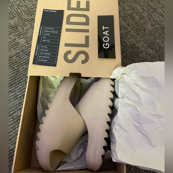 adidas | Shoes | Yeezy Slides Pure 22 Rerelease | Poshmark